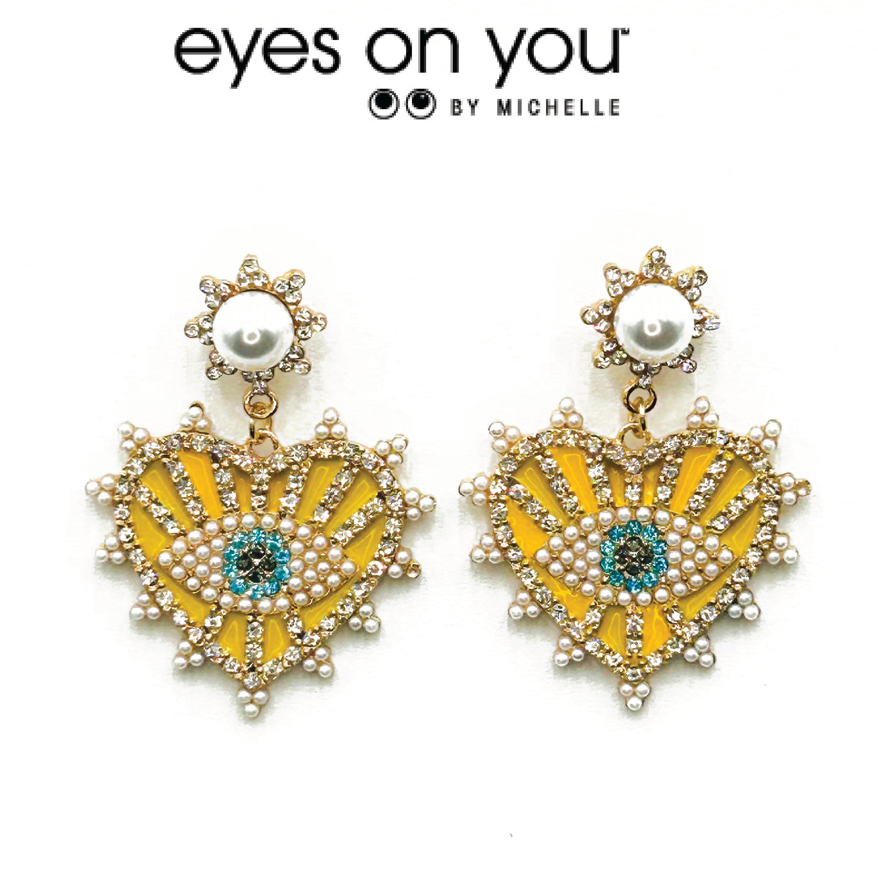 Earrings – Eyes On You By Michelle