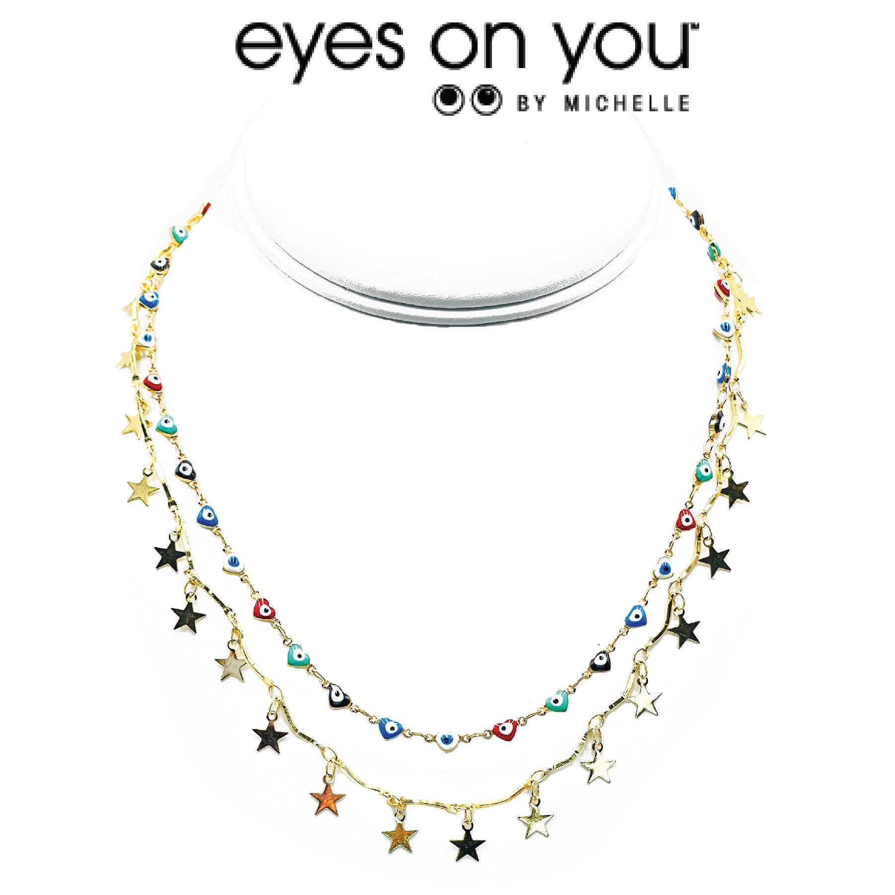 Necklaces – Eyes On You By Michelle